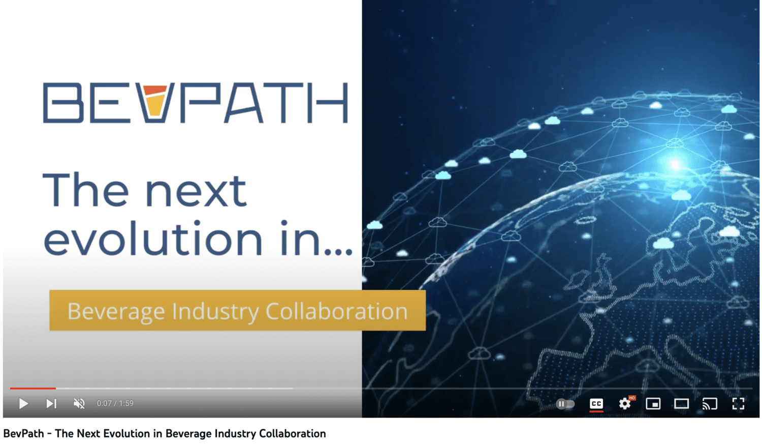 Introducing to BevPath – The Next Evolution in Beverage Industry Collaboration